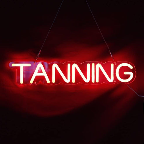 Neon Tanning Salon Neon Signs Custom Led Light – NEON