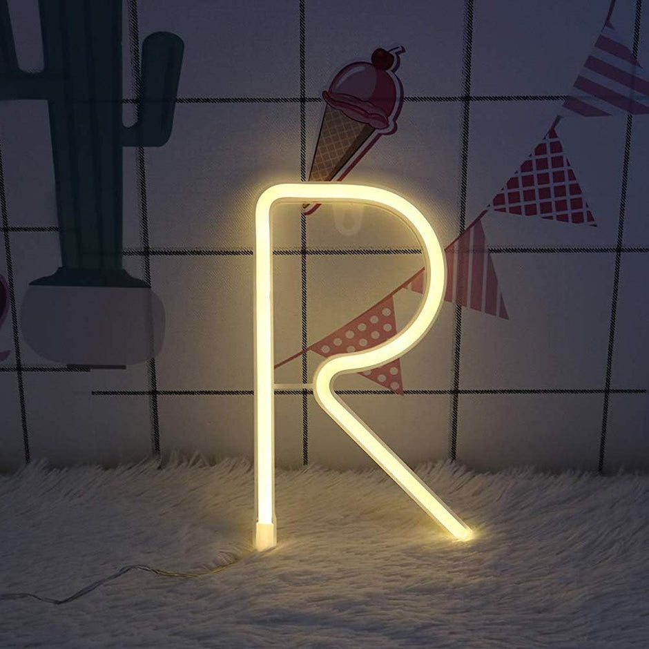 Custom Neon Sign Letters - Personalize Your Space with LED Neon – NEON