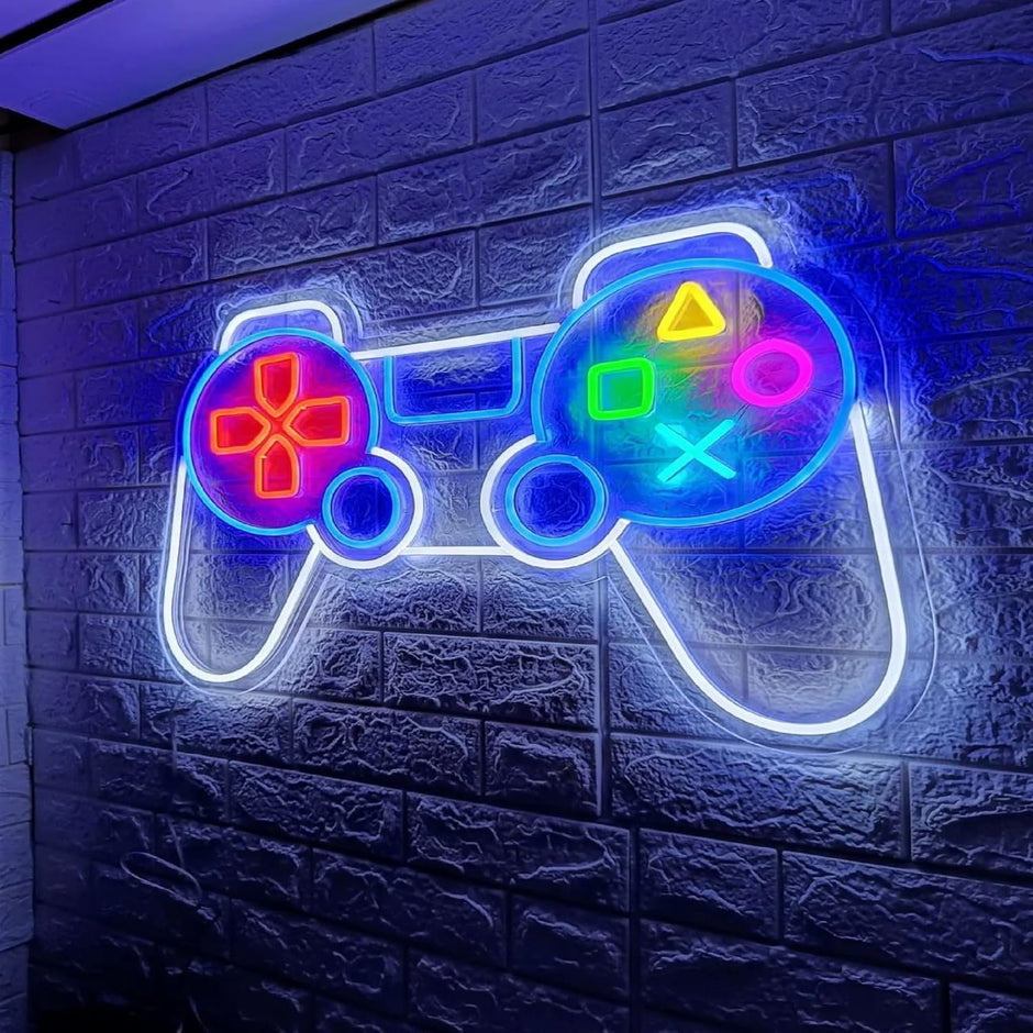 Neon Gaming Signs – Level Up Your Gaming Room Decor – NEON