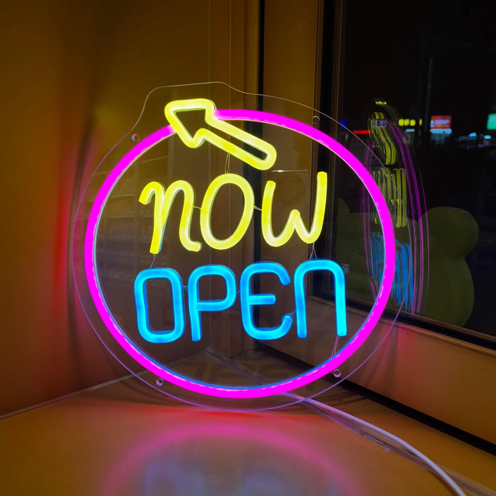 Neon Now Open Neon Sign – NEON